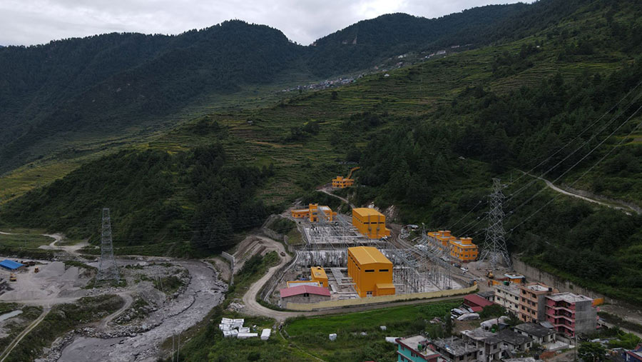 Chilime-Trishuli 220 kV Transmission Line Construction Completed