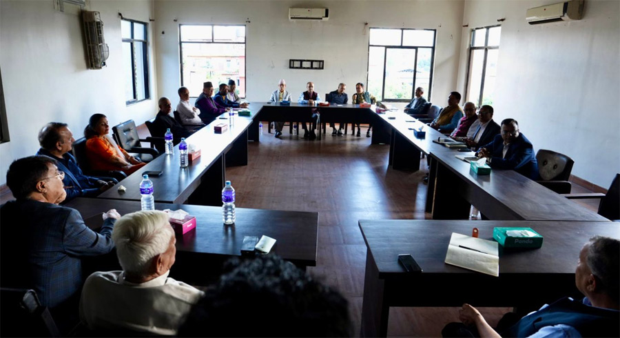 Nepali Congress Central Working Committee Meeting Rescheduled for ...