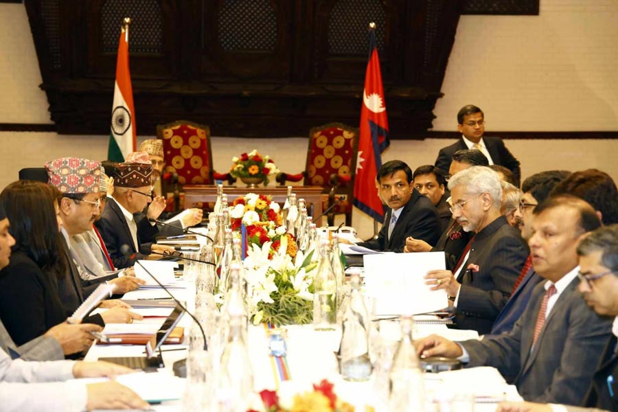 Nepal and India Conclude Seventh Joint Commission Meeting, Signing Four ...