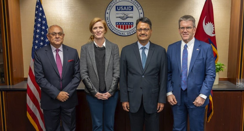 Foreign Minister Discusses Development Initiatives with USAID and US ...